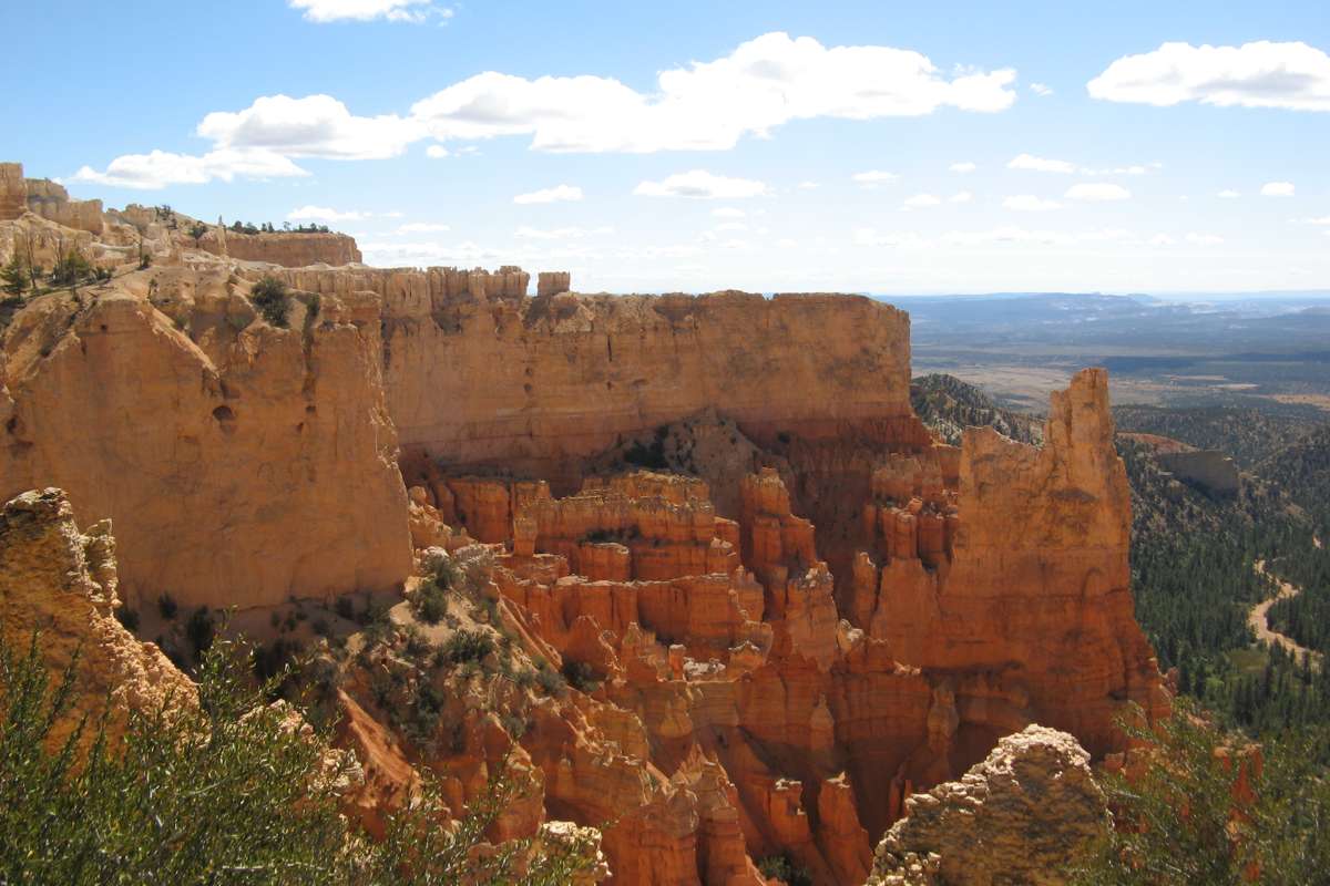 Bryce Canyon, l'amphithéâtre de hoodoos