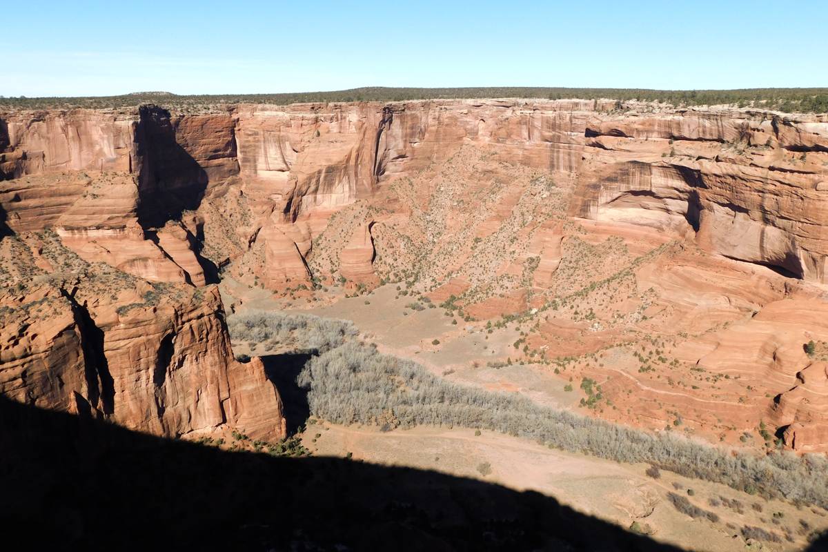 Canyon de Chelly, au cœur du territoire Navajo