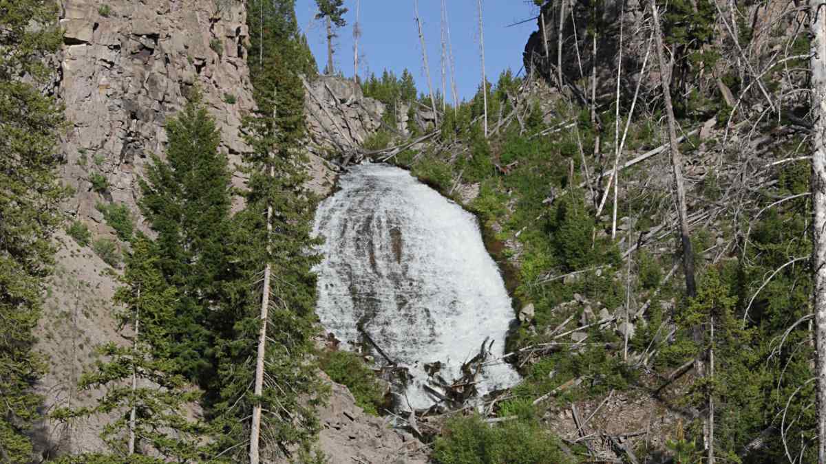 Yellowstone National Park, le grandiose