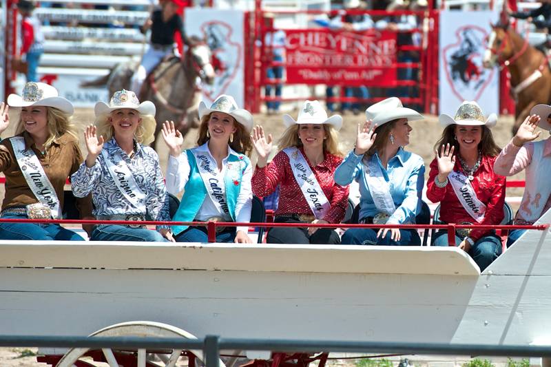Cheyenne, capitale du Wyoming et du rodéo